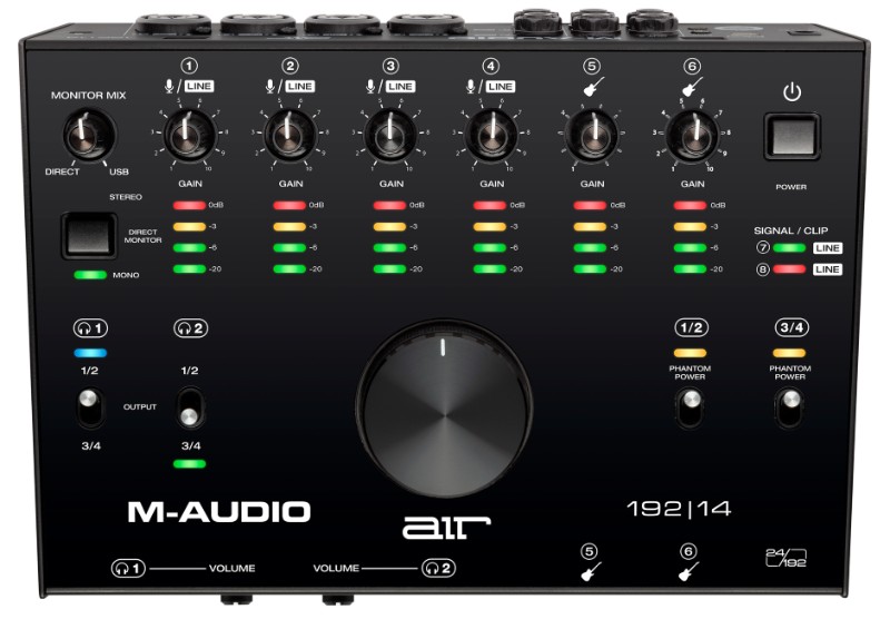Best 8 Channel Audio Interfaces